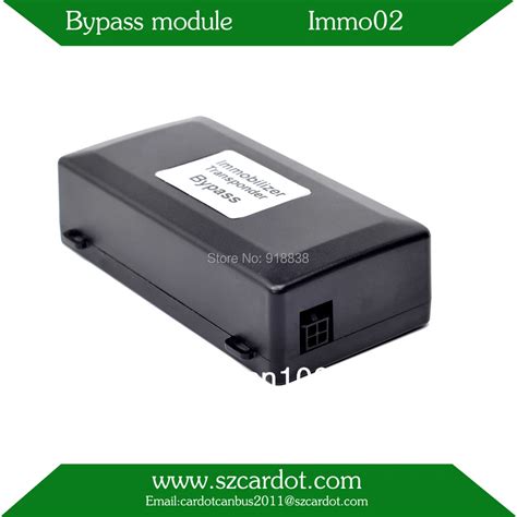 Common Immobilizer Bypass Module Working With Remote Start Car Alarm