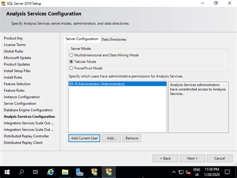Windows Server 2019 Sql Server 2019 Install Server World