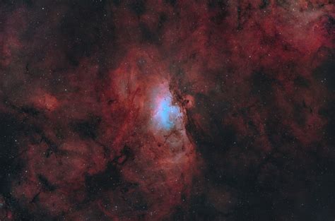 М16 Мъглявината Орел и Стълбовете на сътворението Author Ivan Raichev Sektor Photo Forum