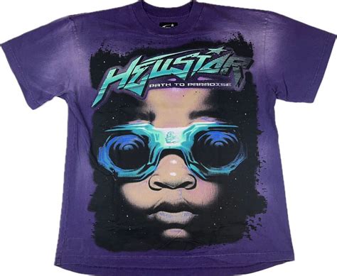 Hellstar Hellstar Goggles T Shirt Grailed