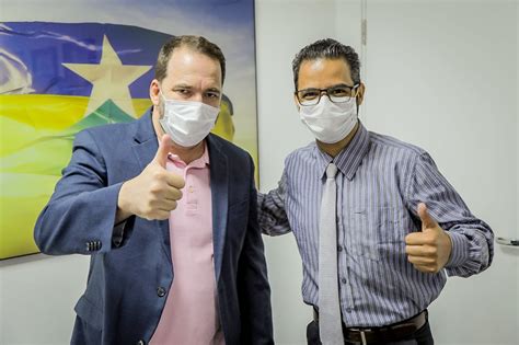 Deputado Alex Redano Recebe O Presidente Da Assejus E Garante Portas