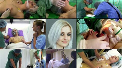 Vanessa Post Surgery Ca Vfib Defib Cpr Resus Bp Intubation Ecg