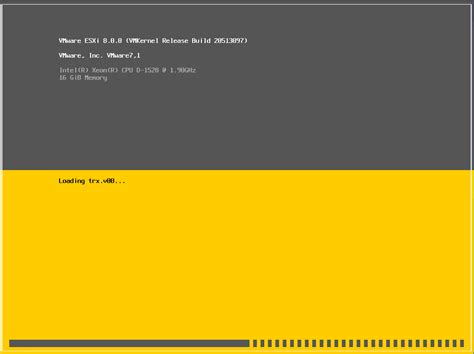 Upgrade De Un Host Vmware Vsphere Esxi 7 0 A 8 0 Ragasys Sistemas