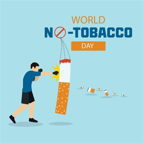 Free Vector World No Tobacco Day Illustration 23839355 Vector Art At