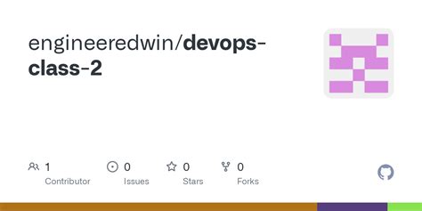 Github Engineeredwindevops Class 2