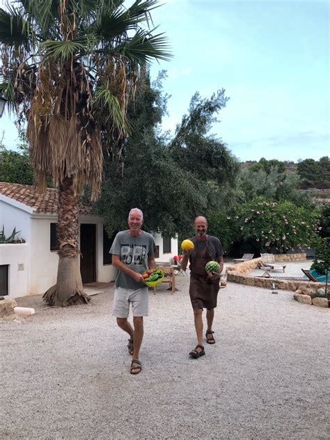 Lars Eje Larsson I Andalusien 2024 Garden Of Lemons