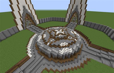 Mini Hub Server Spawn Minecraft Map