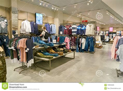 Koton store editorial photo. Image of center, racks - 109053626