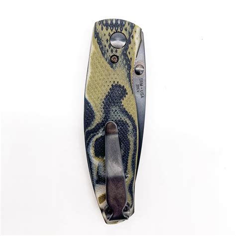 Three Rivers Mfg Dlc Backstrap Neutron 2 Midnight Jungle G10 3d Lizard