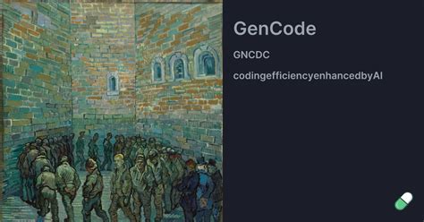 Gencode Gncdc Pump