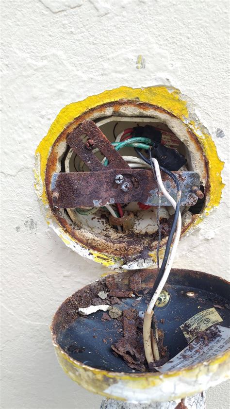 Lighting Changing Light Fixture Inside Hollow Concrete Wall Home Improvement Stack Exchange