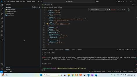 Creando Un Servidor Express Con Nodejs Y Ts Orientado A Microservicios En Lambda Y Aws Youtube