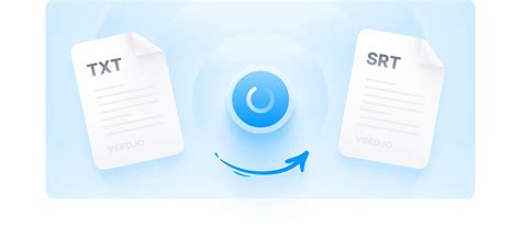 Txt Vers Srt Convertissez Des Fichiers Txt En Srt En Ligne Veedio