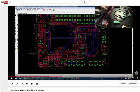 9142015 Stats Adafruit Live On Youtube With Obsproject And