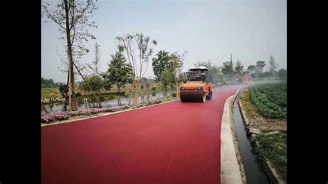 Go Green Color Asphalt Series More Solutions For Colored Road Paving