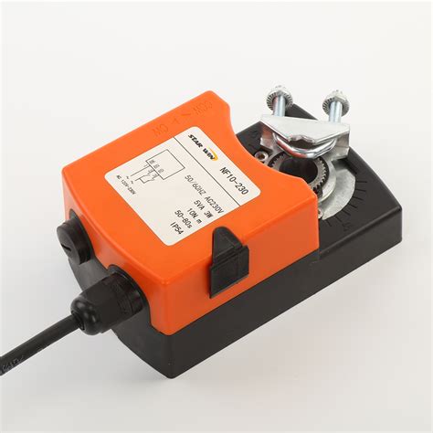 Hvac System Air Conditioner Electric Control Electric Valves Air Valve