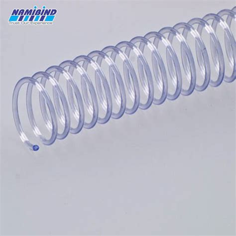 Namibind 8 Mm Spiral Binding Ring Coil A4 Size 20 30 Sheet Capacity Pack Of 100 Pcs Imported