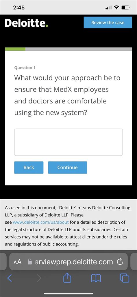 45 Min Case Interview Structure Rpwc