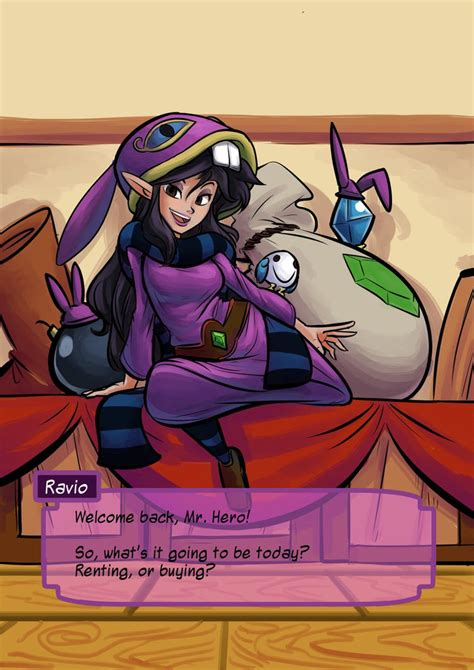 Ravio 63 By Tran4of3 On Deviantart