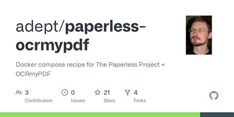 GitHub Adept Paperless Ocrmypdf Docker Compose Recipe For The Paperless Project OCRmyPDF