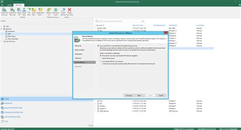 Veeam V Enhanced Instant VM Recovery StorageReview Com