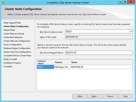 How To Create A New Sql 2012 Server Failover Cluster Setup Multiple Instances On Windows