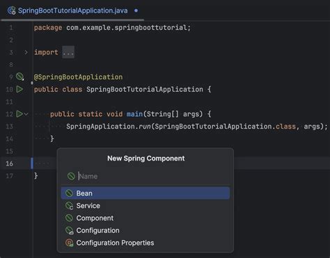 Spring File Templates Intellij Idea Documentation