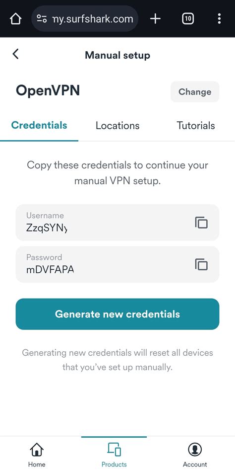 How To Set Up OpenVPN Client On Android Surfshark Customer Support