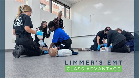 Emt Class Advantage The Future Of Emt Education Limmer Education