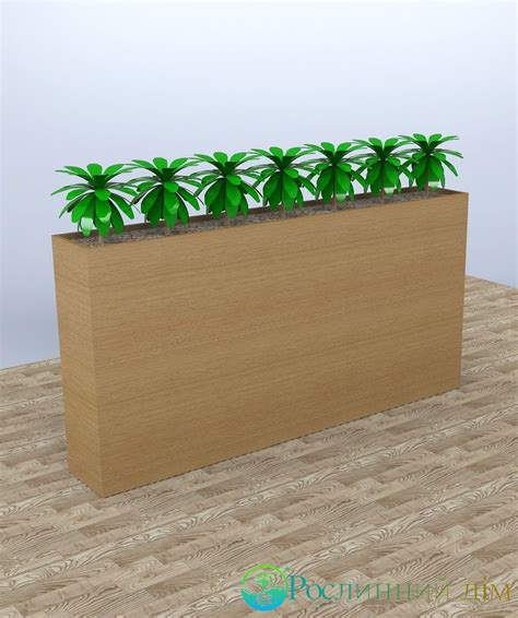 Кашпо деревяне Флоридія код Кашпо деревяне Флоридія