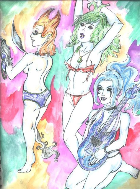 Rule 34 Danny Phantom Ember Mclain Kitty Danny Phantom Penelope Spectra Tagme 507817