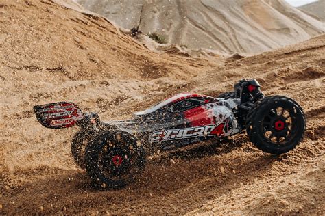 C 00287 G Team Corally Syncro 4 Rtr Green Brushless Power 3