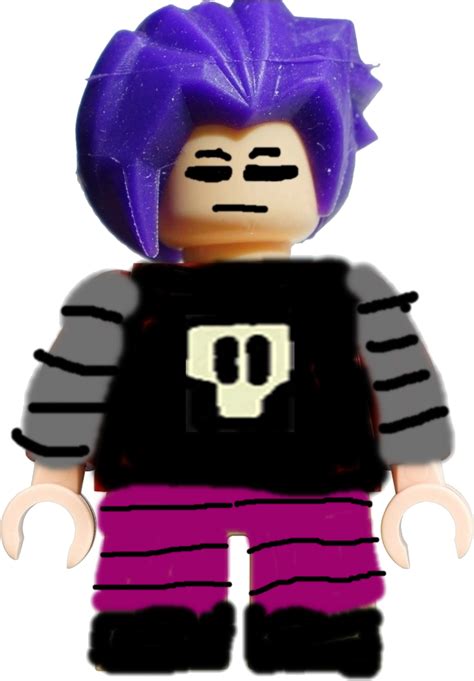 Lego Invader Zim Gaz By Whitej2 On Deviantart