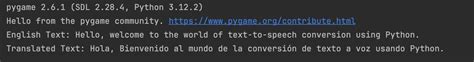 how to build a multilingual text to audio converter with python