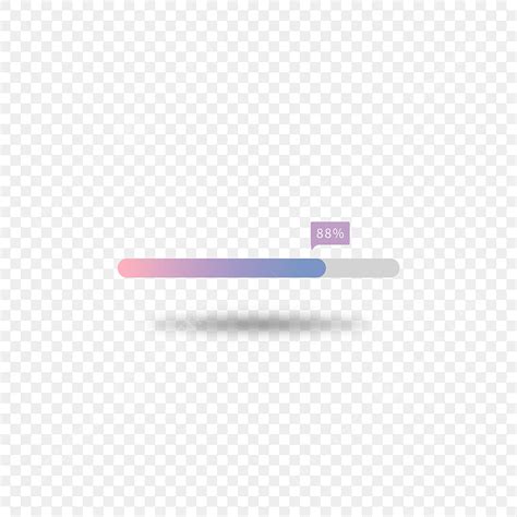 Gradient Progress Bar Png Picture Gradient Progress Bar Gradient Progress Bar Data Png Image