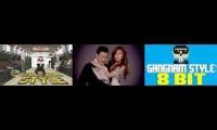 Gangnam Styles 6 Mashup Youtube Multiplier