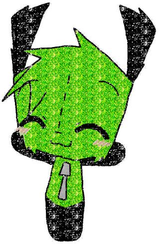 Gir 3 Gir Invaderzim Iz Glitter Scene Emo Free Animated  Picmix