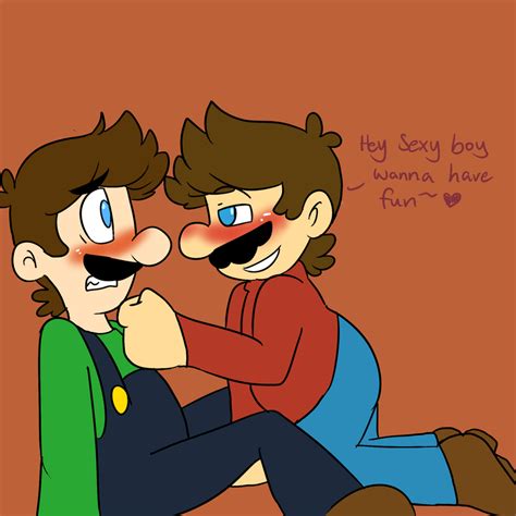 Hey Sexy Luigi~ By Mariobrosyaoifan12 On Deviantart