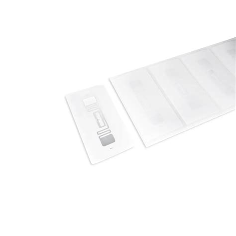 Uhf Rfid Label Coated Paper Nxp® Ucode® 9 100×50 Mm Rfid Solution