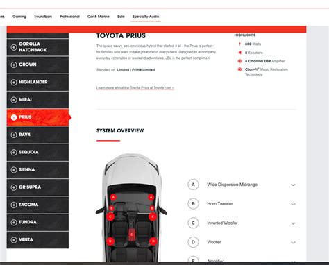 Jbl Premium Sound System Problem Priuschat