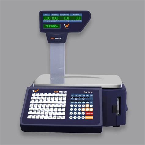 Yesweigh Label Printing Scale For Supermarketbakery At Best Price In