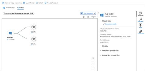 Tutorial Monitor A Hybrid Machine With Azure Monitor Vm Insights
