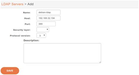 Ldap — Xivo Solutions Documentation