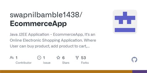 Github Swapnilbamble Ecommerceapp Java J Ee Application Ecommerceapp It S An Online