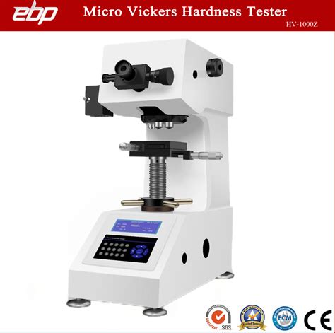 Auto Turret Digital Micro Vickers Hardness Tester With Ce Certificate Ce Approved Hardness
