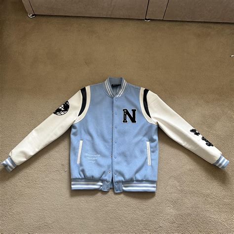 Nvlty Varsity Jacket Depop