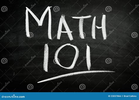 Math 101