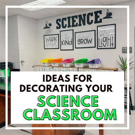 Creative Science Classroom Decorations Inspire And Engage Students Decor