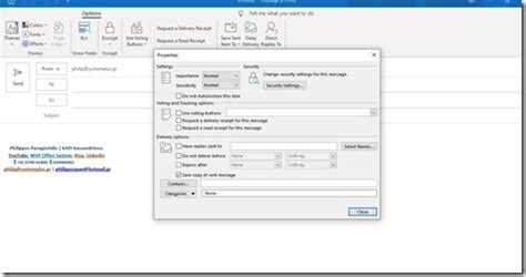 How To Set An Expiration Date On A Email Message In Microsoft Outlook