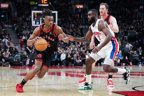 Jakobe Walter A Bright Spot For Raptors Gradey Dick Not So Much